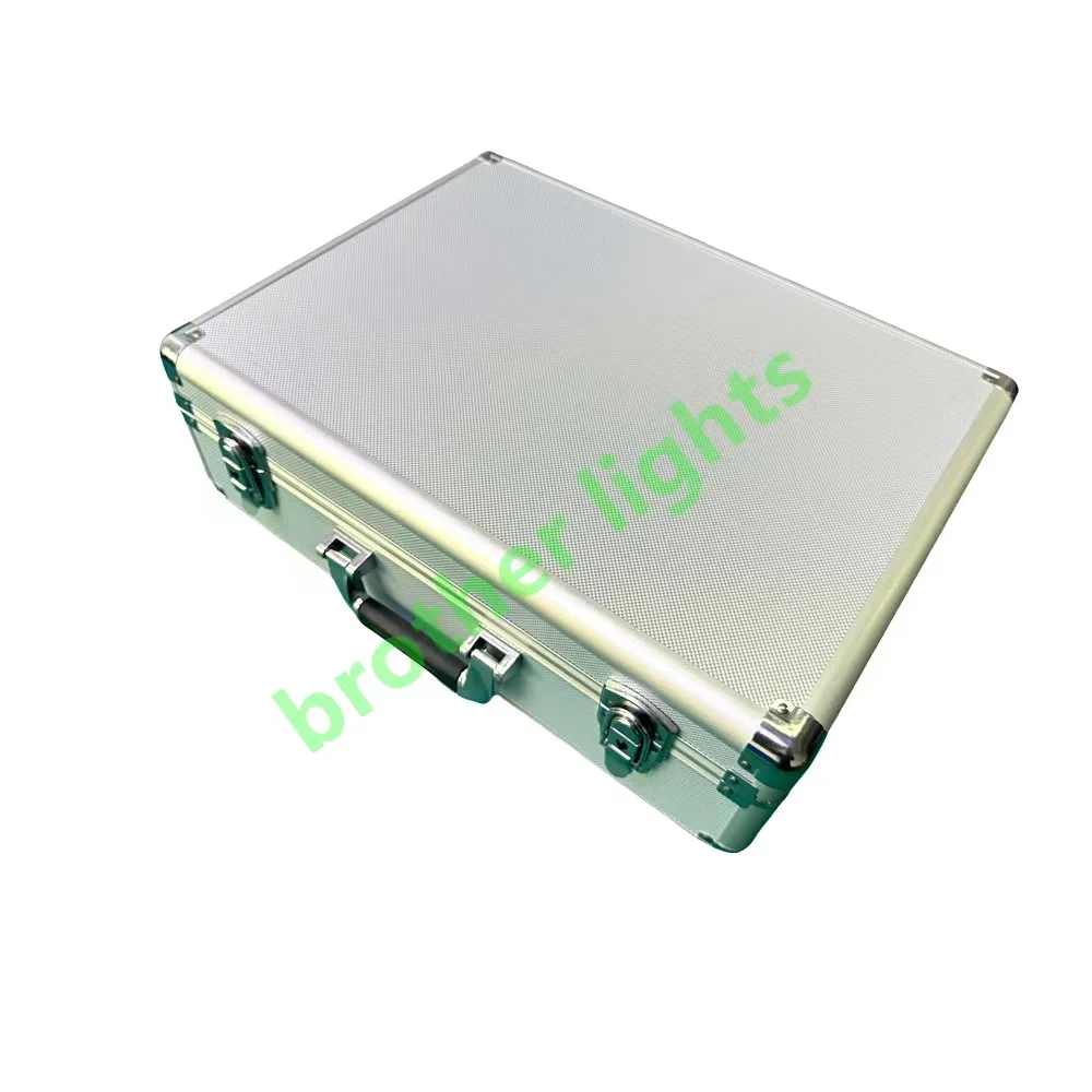 10PC WITH CASE/4X18W 6in1 LED Battery Wireless DMX Par Light Par Can DJ ...