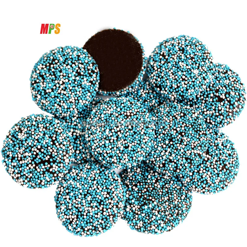 Vegan Kosher Dark Chocolate Non Pareils Candy Pure Cocoa Solid ...