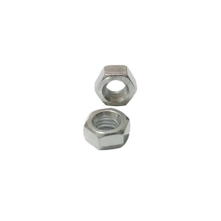 Din 982 Stainless Steel Nylon Insert Hex Nut Din982 Manufacturer M8 M10 M12 Nylock Nut - Buy ...