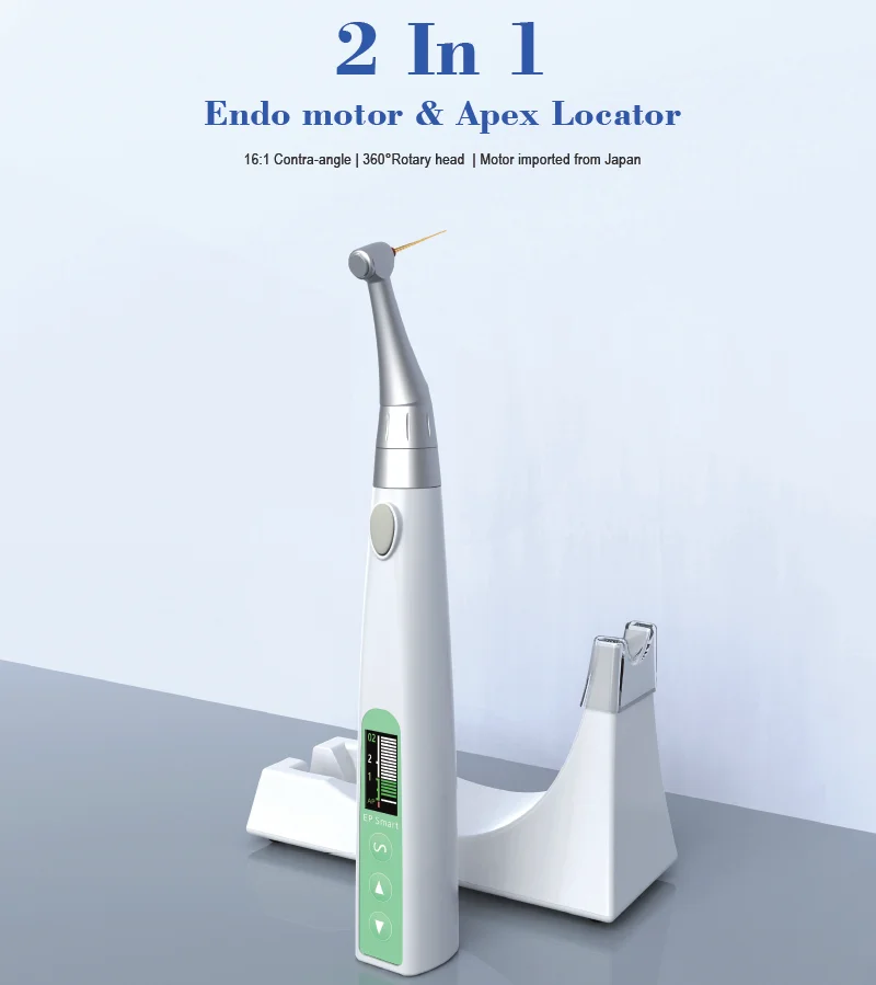 Ep-smart Dental Wireless Endo Motor with Apex Locator