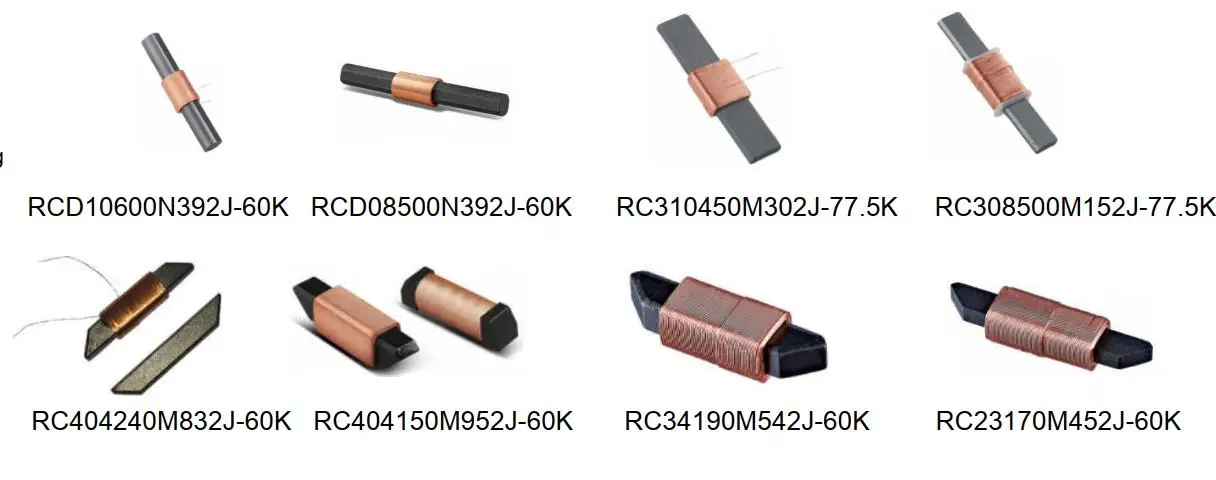 Ferrite Core Ferrite Rod Core Mn Zn 50mm X10mm,10*70mm,10*60 Mm Ferrite ...