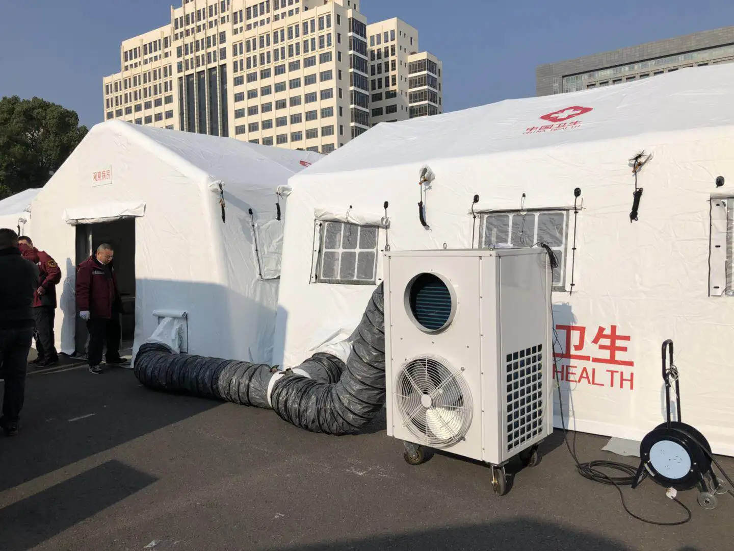 18KW/60000BTU/7HP Portable Tent air Conditioner ECU Unit Fast ...