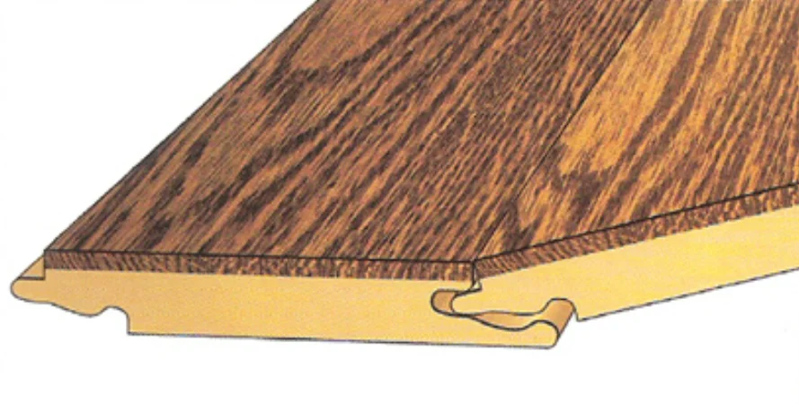 100% Waterproof PVC Click Plank Tile - Easy Install Vinyl SPC Flooring