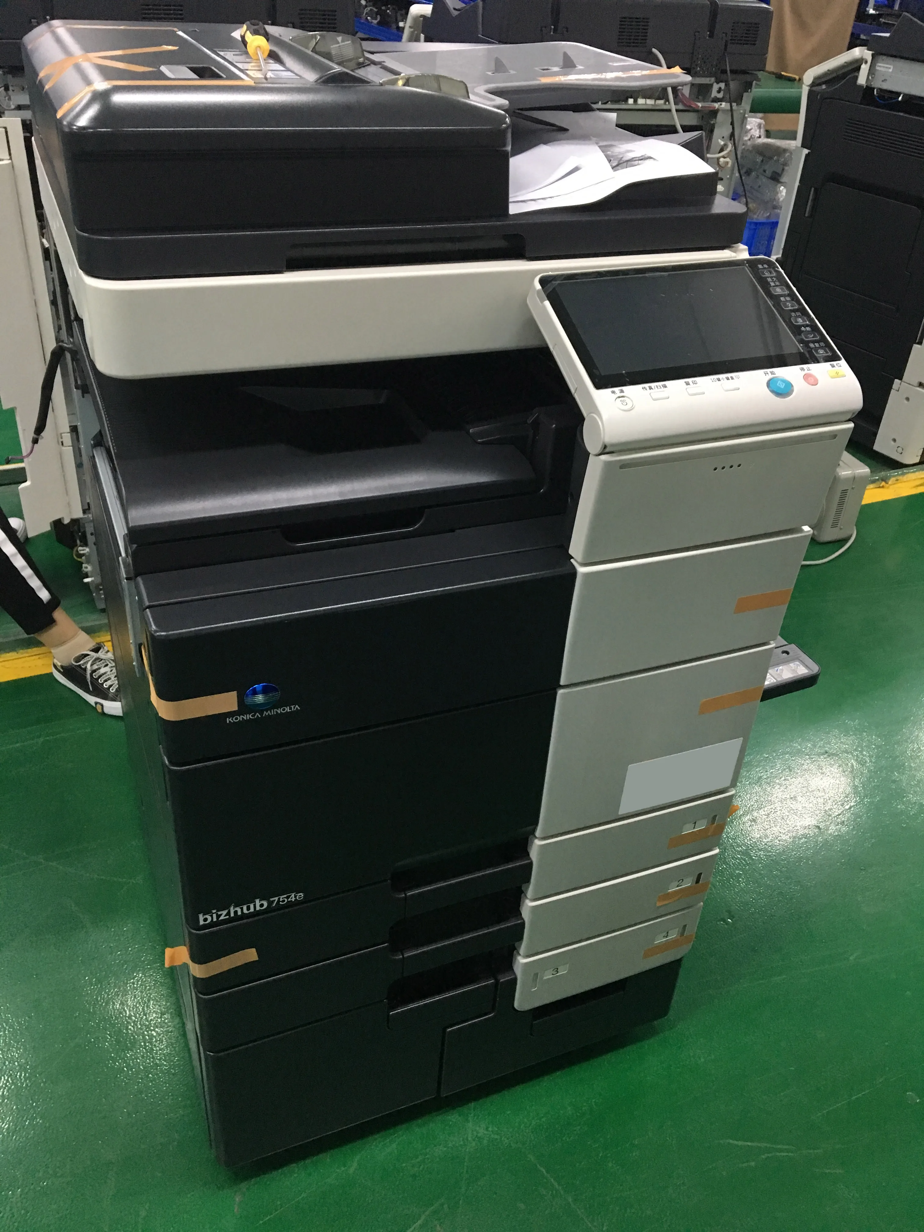 Alibaba.com: Konica Minolta C754/C654 Refurbished Printer: CE, BV, ISO ...