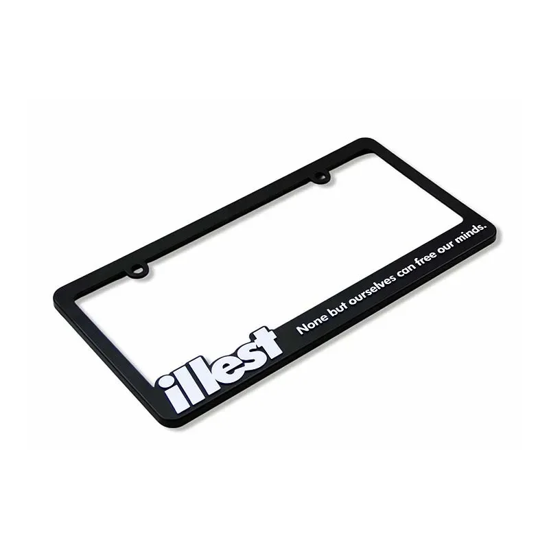 High Quality Custom Design License Plate Frame Wholesale