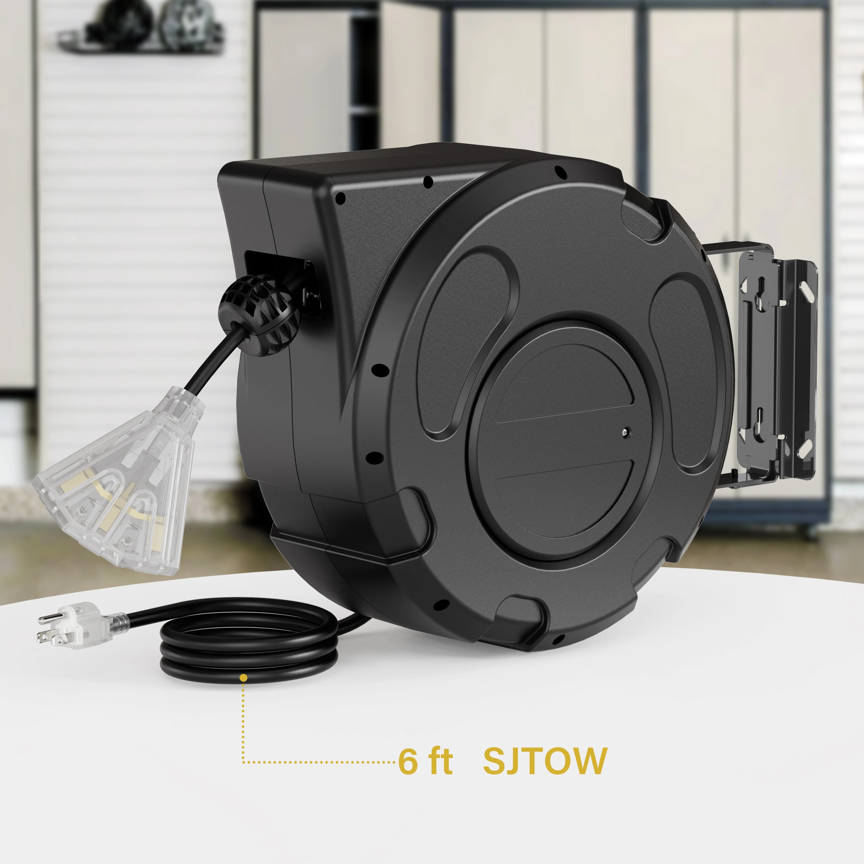 Wall Mount Ceiling Mount Workshop General Use 3a 125v 1625w 3 Lighted ...
