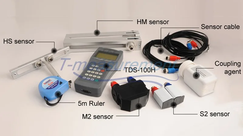 T-measurement Tds-100h Dn150 Ultrasonic Water Flow Meter Sensor Water Liquid Flowmeter - Buy ...