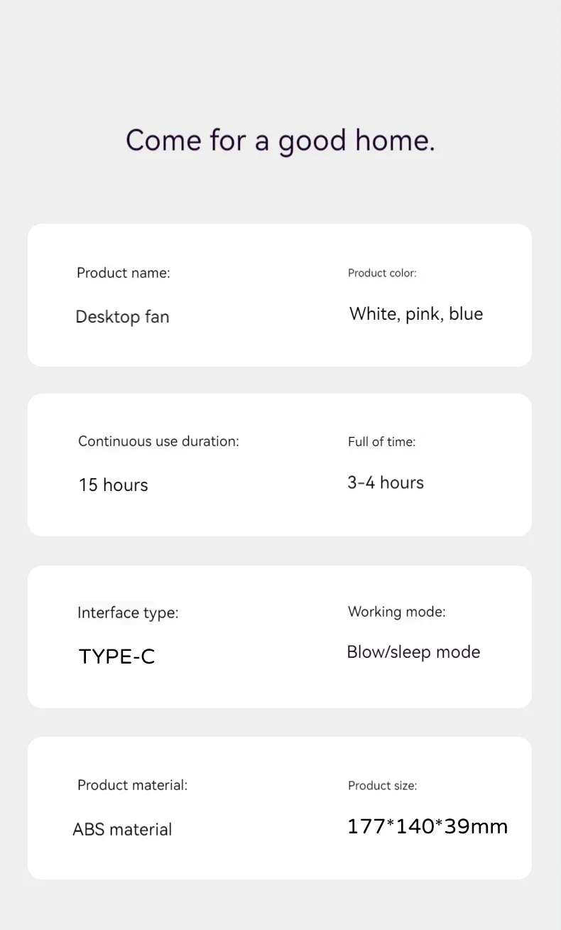 Wholesale Ventiladores Portable Charging Table Fan Multi-function ...