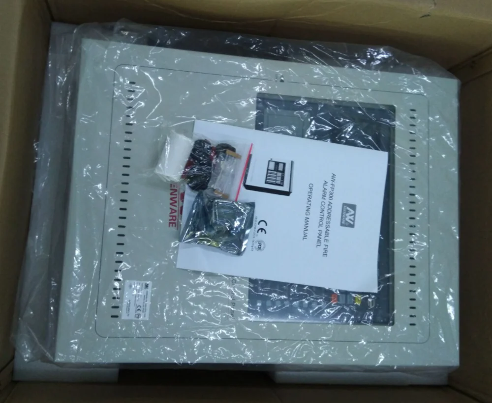 Lpcb Addressable Fire Alarm Control Panel For Project - Buy Addressable Fire Alarm Control Panel ...