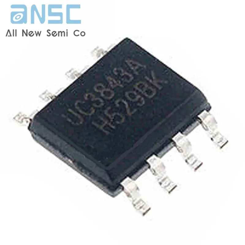 Hot offer Ic chip UC3843A SOP8 Electronic Component BOM LIST UC3843B UC3843B UC3843 IC UC3843 ...