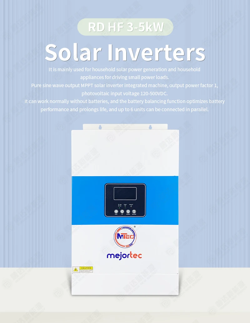 Single Phase Solar Pv Energy System Pure Sine Wave Solar Inverter Off ...