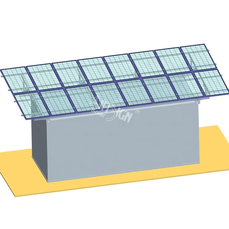 Shipping Container Solar Panel Ground Mounting System Roof Solar ...