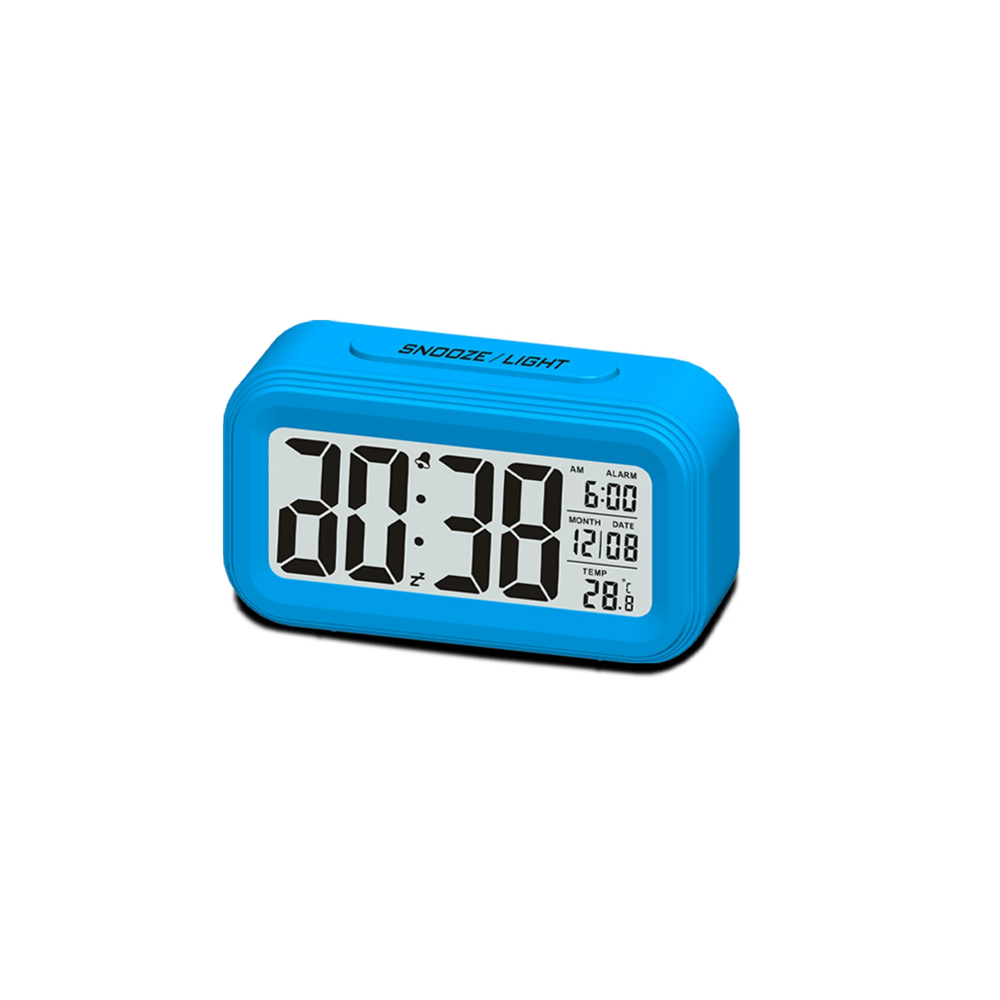 Large Digital Led Alarm Clock Wall Clock Smart Alarm Clock With Screen And Backlight Buy