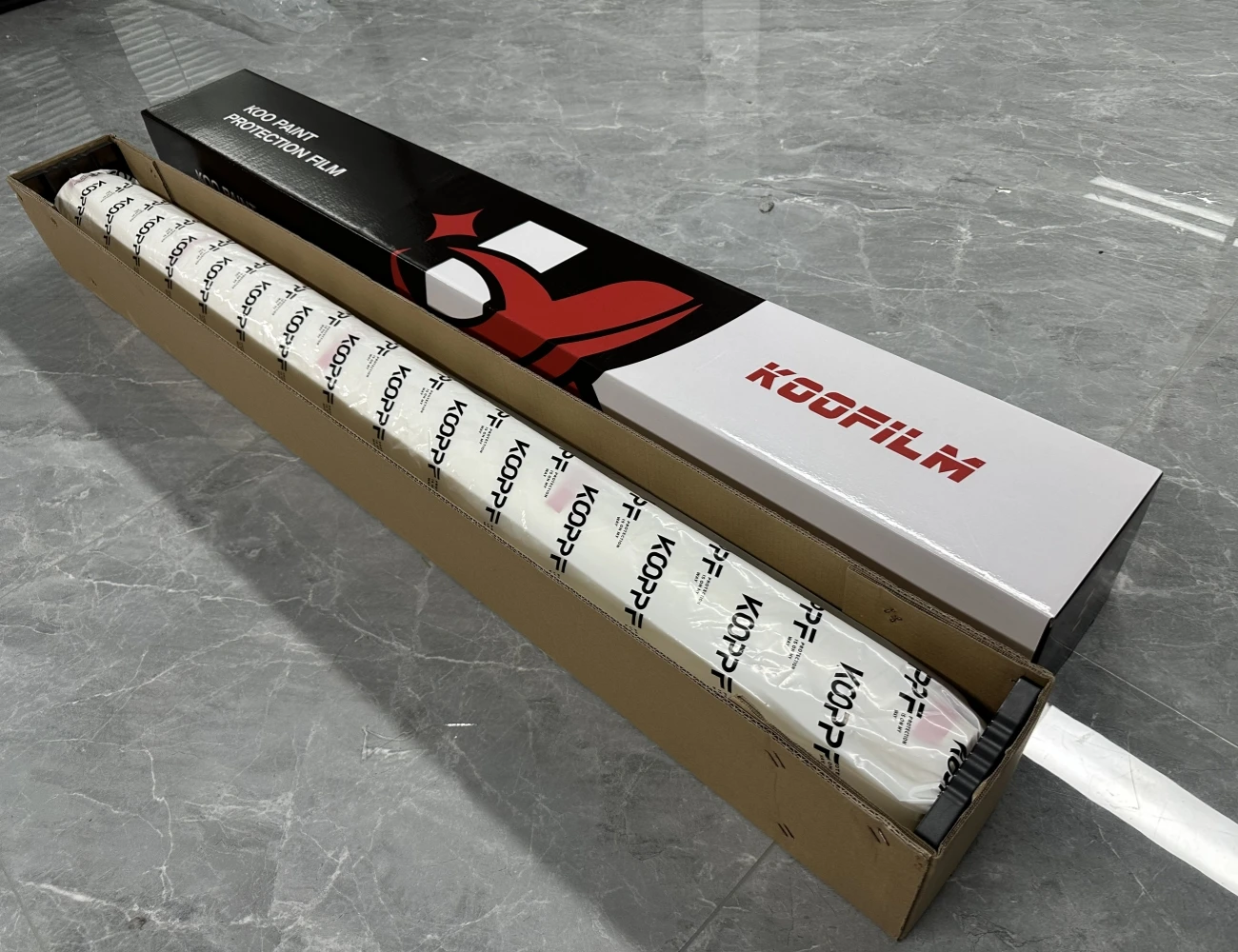 7.5mil-9.5mil Car Paint Protection Filmtpu Tph Ppf 1.52*15m Car Wrap ...