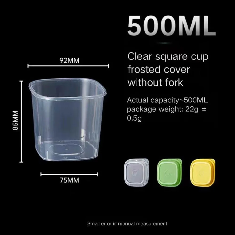 Wholesale Custom Logo Iml Plastic Cups For Boba Milk Tea Disposable Pp ...