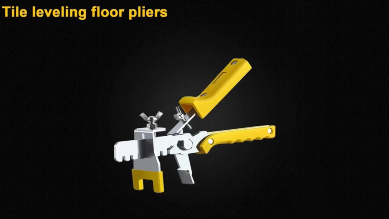John Tools 8119-8 Tile Push Pliers Tile Leveling System Clamping Plier ...