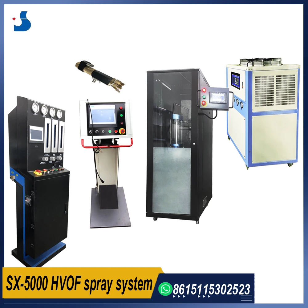 SX-5000 Supersonic HVOF System Turbine Turbo Gas Coating with High ...