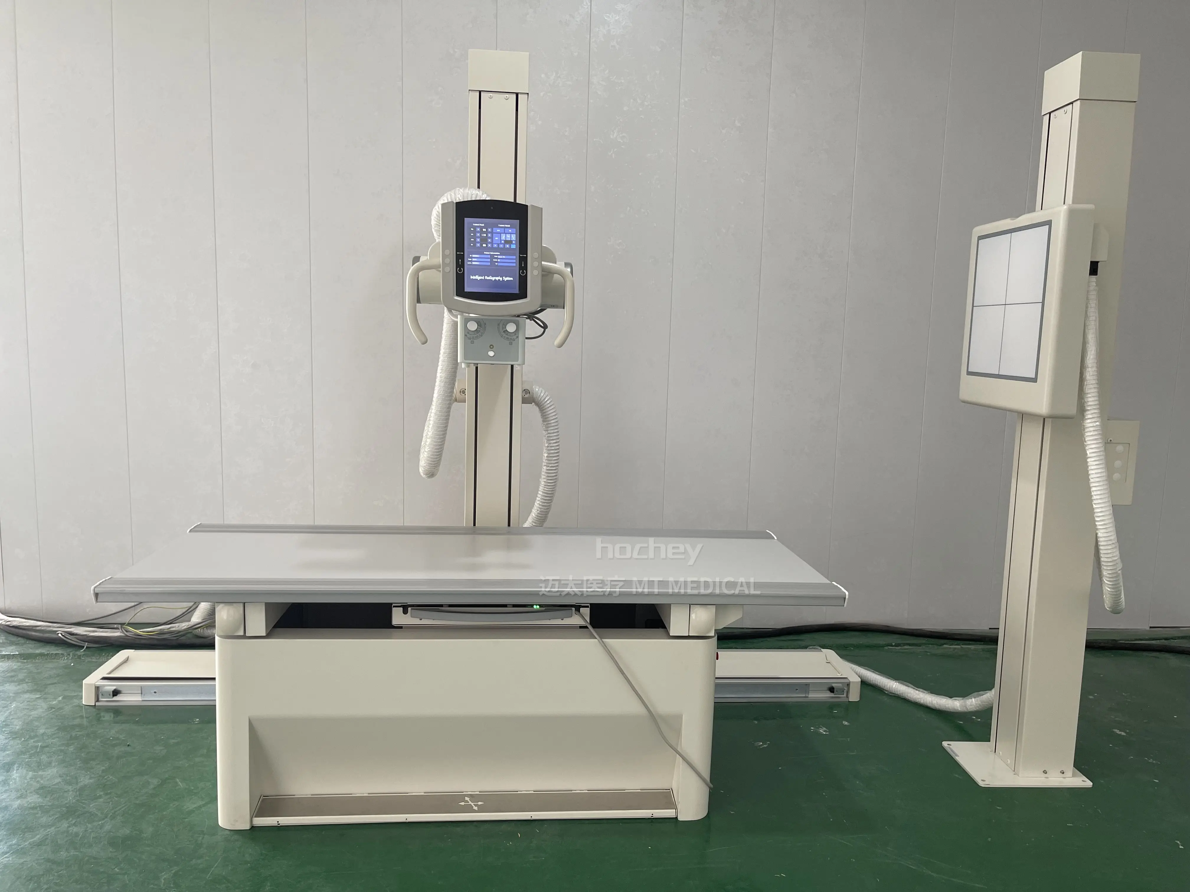 MT MEDICAL Touch Screen Floor-Mounted Digital Radiography System X Ray ...