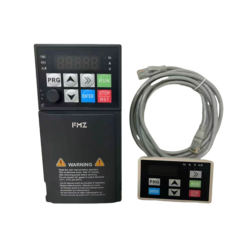 OEM ODM 230V 3HP 2.2KW vfd 1ph to 3ph variable frequency drive inverter ...