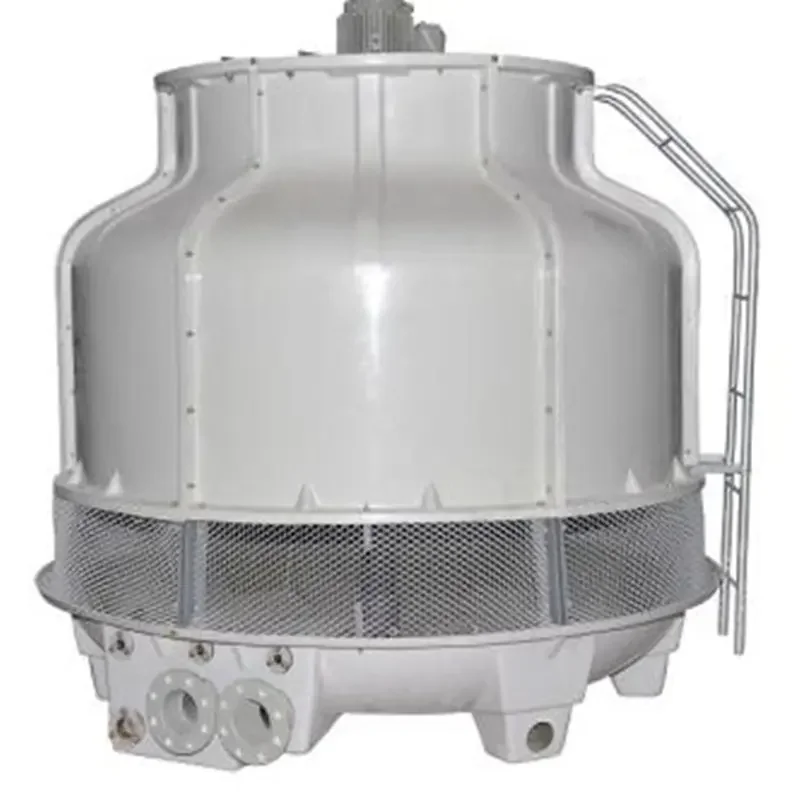 Open Loop Counter Flow Frp Round Cooling Tower Direct Cooling By Air ...