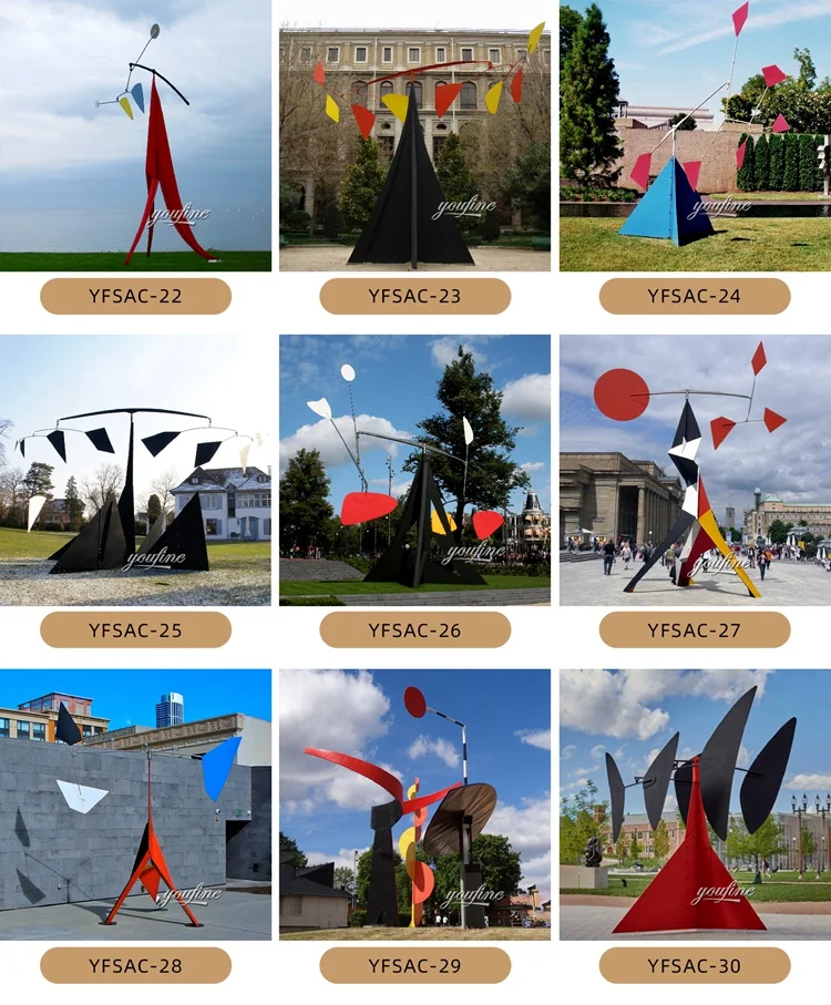 Modern City Square Large Stainless Steel Sculpture - Five Swords by ...