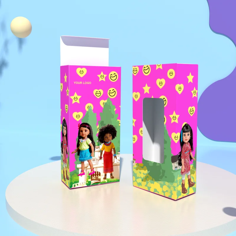 Customized Toy Packaging Box Printing Children's Toys Window Display ...