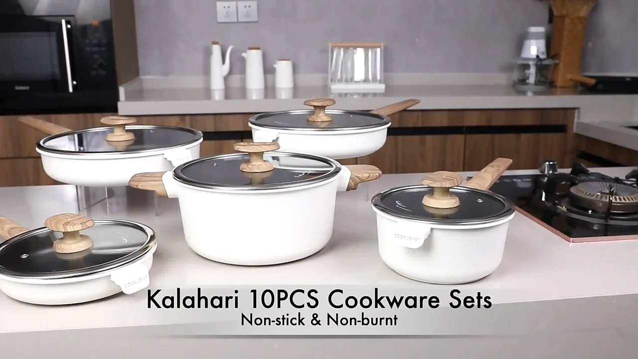 Cooklover Nonstick Cast Aluminium Induction Milk Pan Cooking Ceramic ...