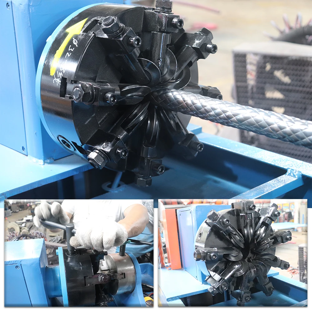 Alibaba.com: Round Pipe Threading Machine for SS/MS/GI Pipes: CE, BV ...