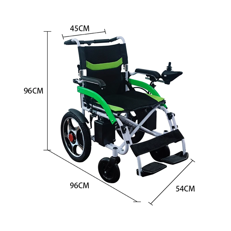 Newest Remote Control Wheel Chair Folding Motorized Orthopedic Electric ...
