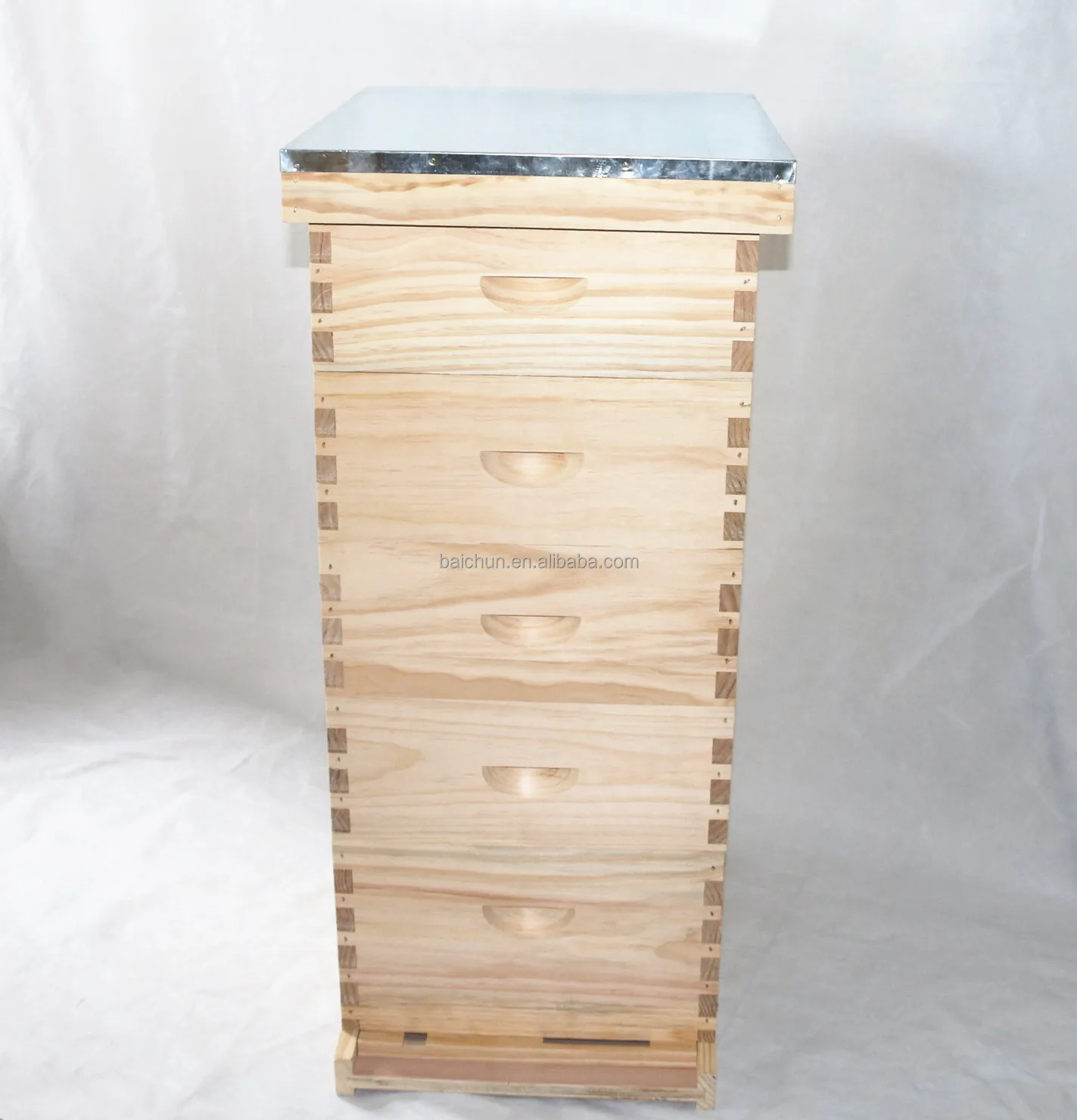 2023 Fir Deep Boxes Langstroth Beehive,9 5/8 Deep Honey Bee Hive Body ...