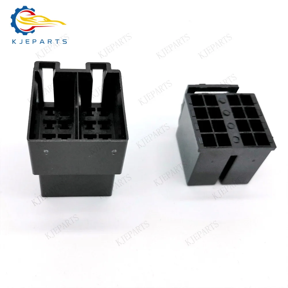 16 Pin Male Female Iso Wire Harness Connector For Car Cd/radio Player ...