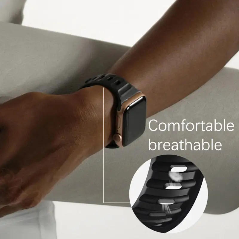 Listensmarst Factory Silicone I Watch Bands Series Ultra 44/45/42/40/41 ...