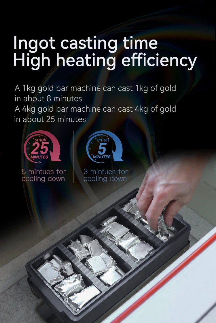 Casting Gold Bar Bullion Machine - Efficient Jewelry Making