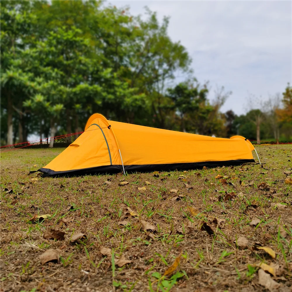 Single Person Outdoor Bivvy Tent Ultralight Hiking Backpacking Light ...