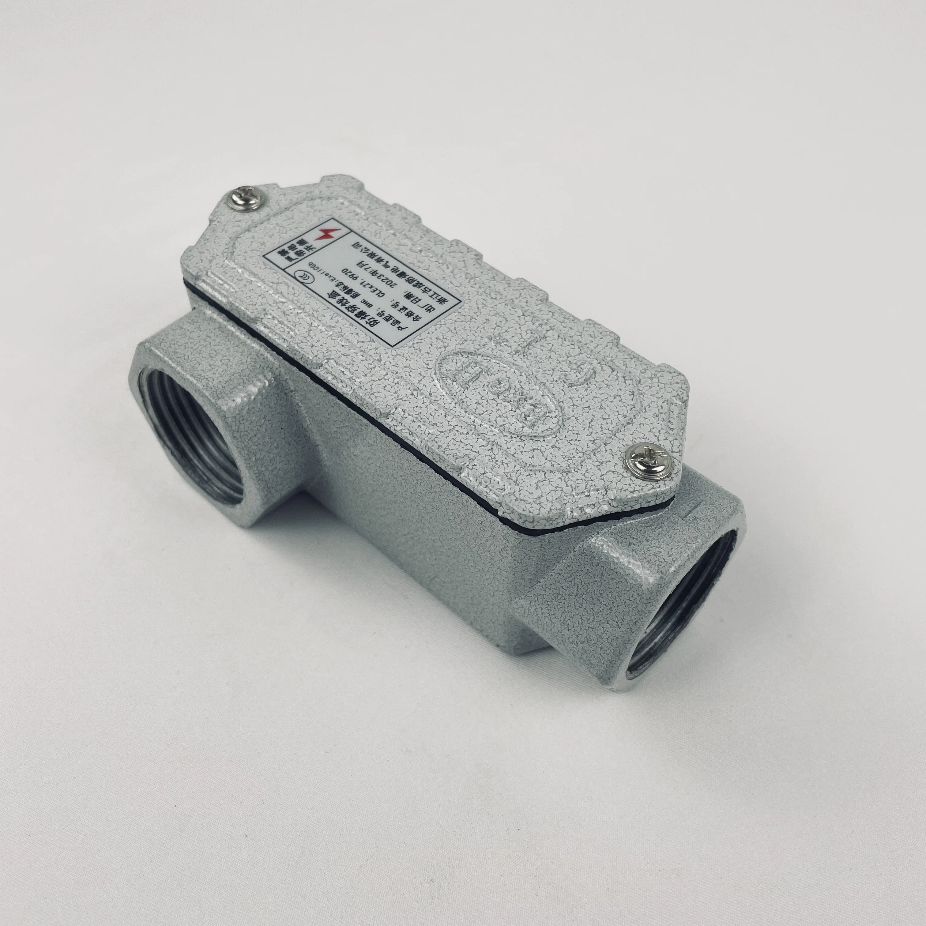 Explosion Prevention Atex Exd Ex Wire Box Explosion-proof Threading (straight)box Exe Aluminum ...