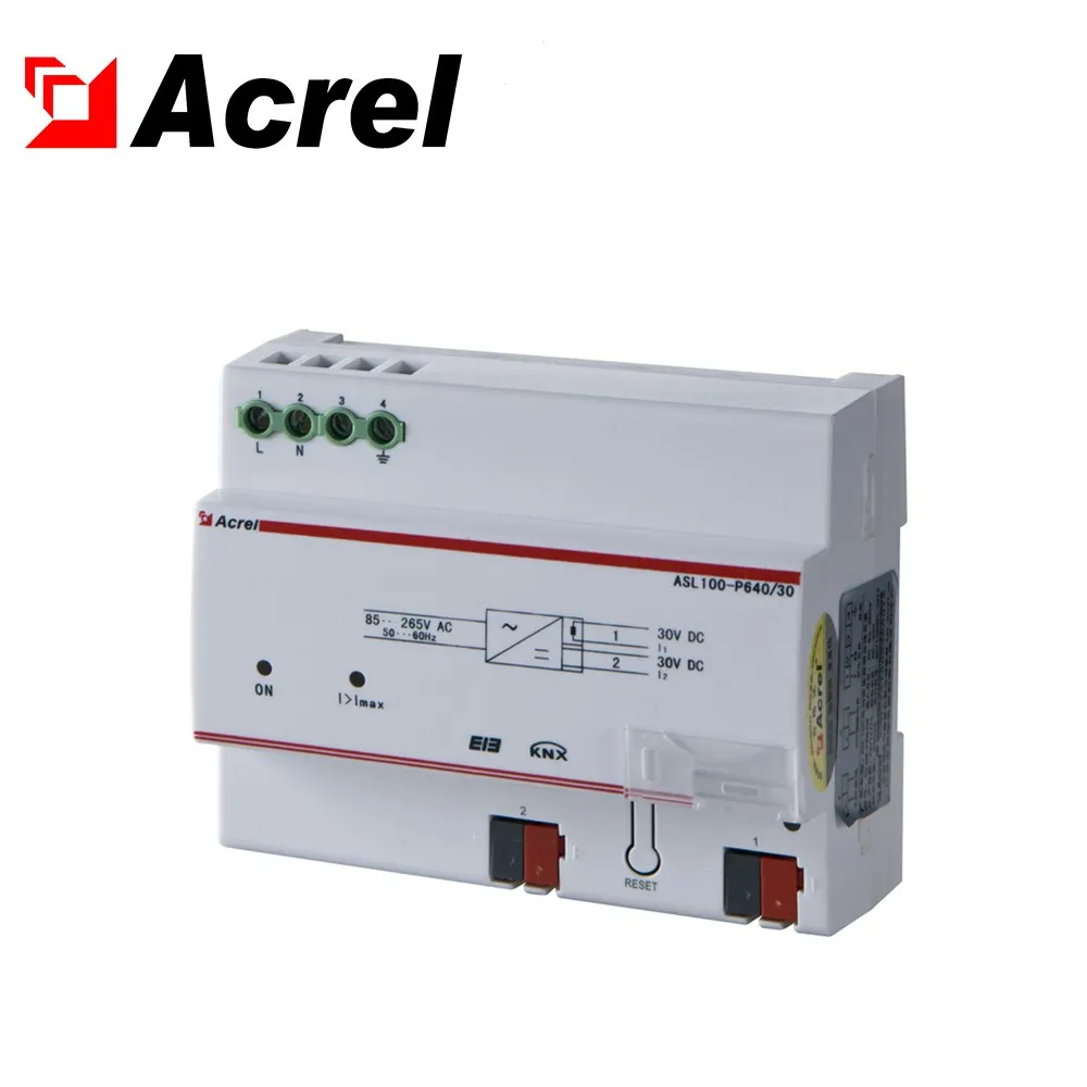 Acrel ASL100-P640/30 Bus Power Module Intelligent Lighting Control System KNX Bus Terminal with ...