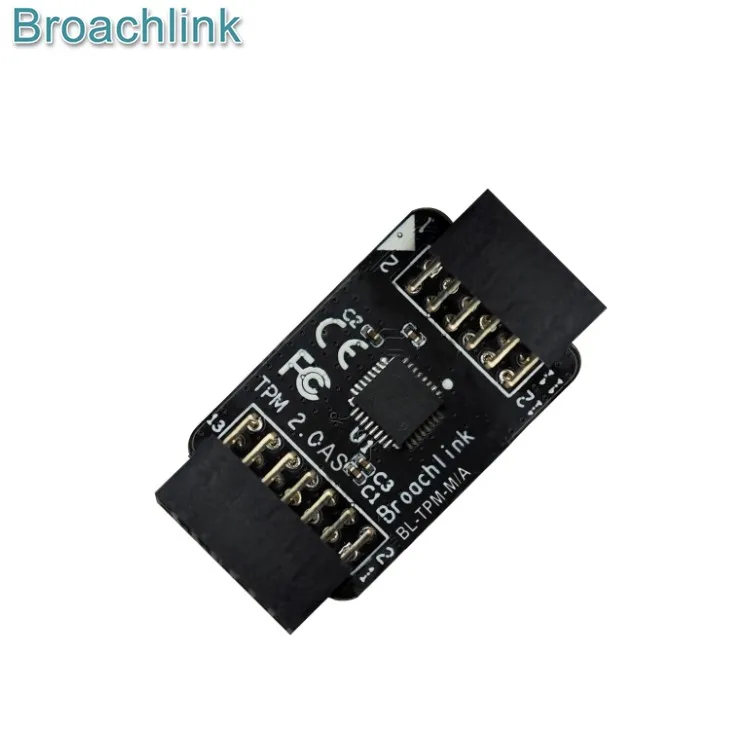 Bl-tpm-m/a-spi 12/14 Pin Spi Interface Trusted Platform Module Tpm 2.0 ...