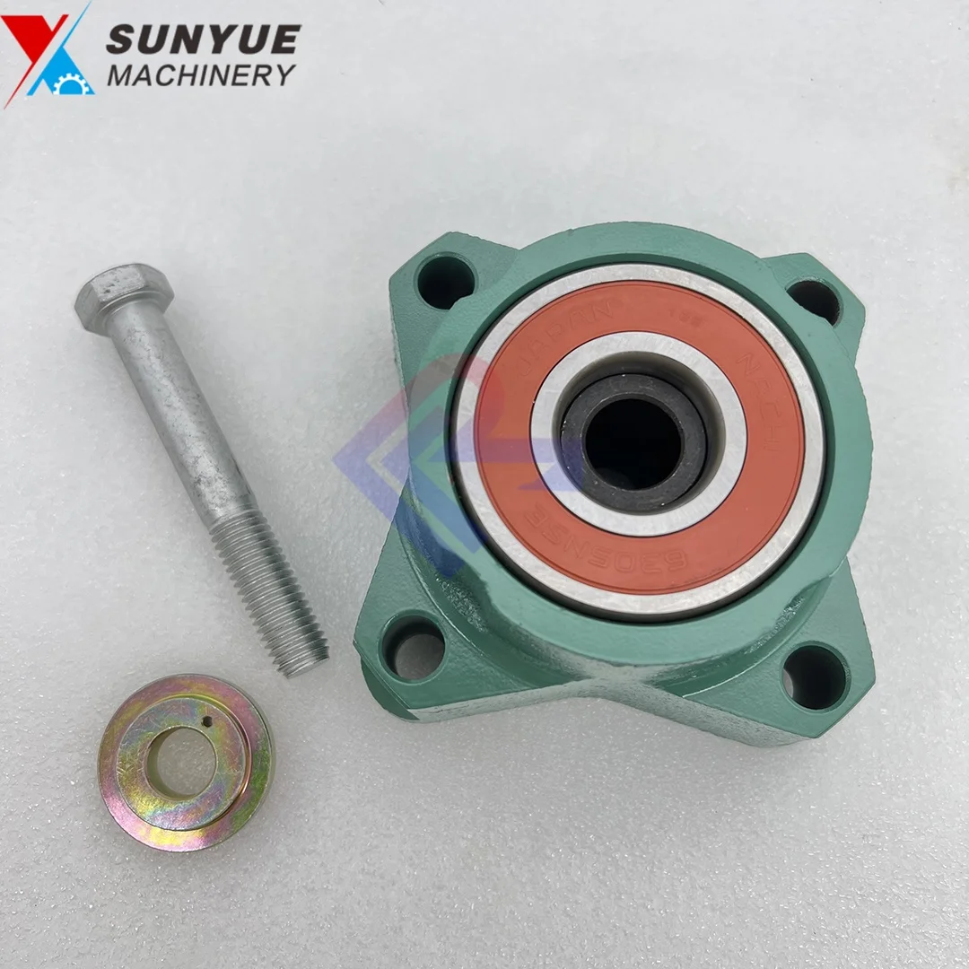 EC210B EC240B EC290B Fan Pulley Bearing Bracket for VOLVO