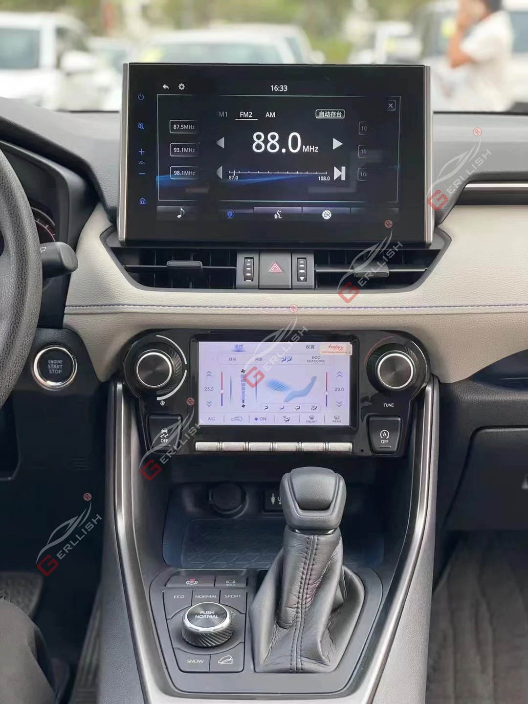 Toyota RAV4 2020-2024 Digital AC Panel & Climate Control - OEM