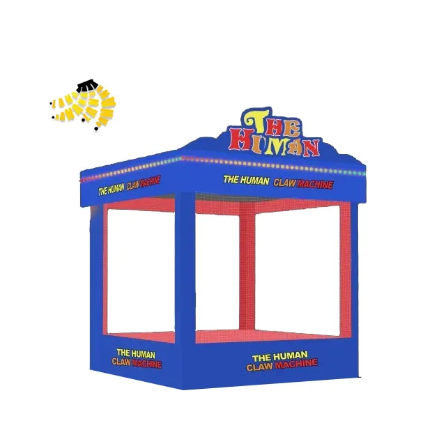Banana Land Real Human Claw Machine Popular Human Claw Machine Supplier ...
