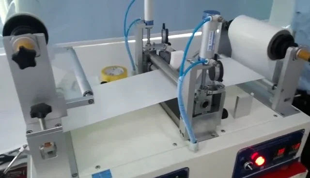 300mm Hotmelt Coating Laminating Machine Small Hot Melt Adhesive Tape ...