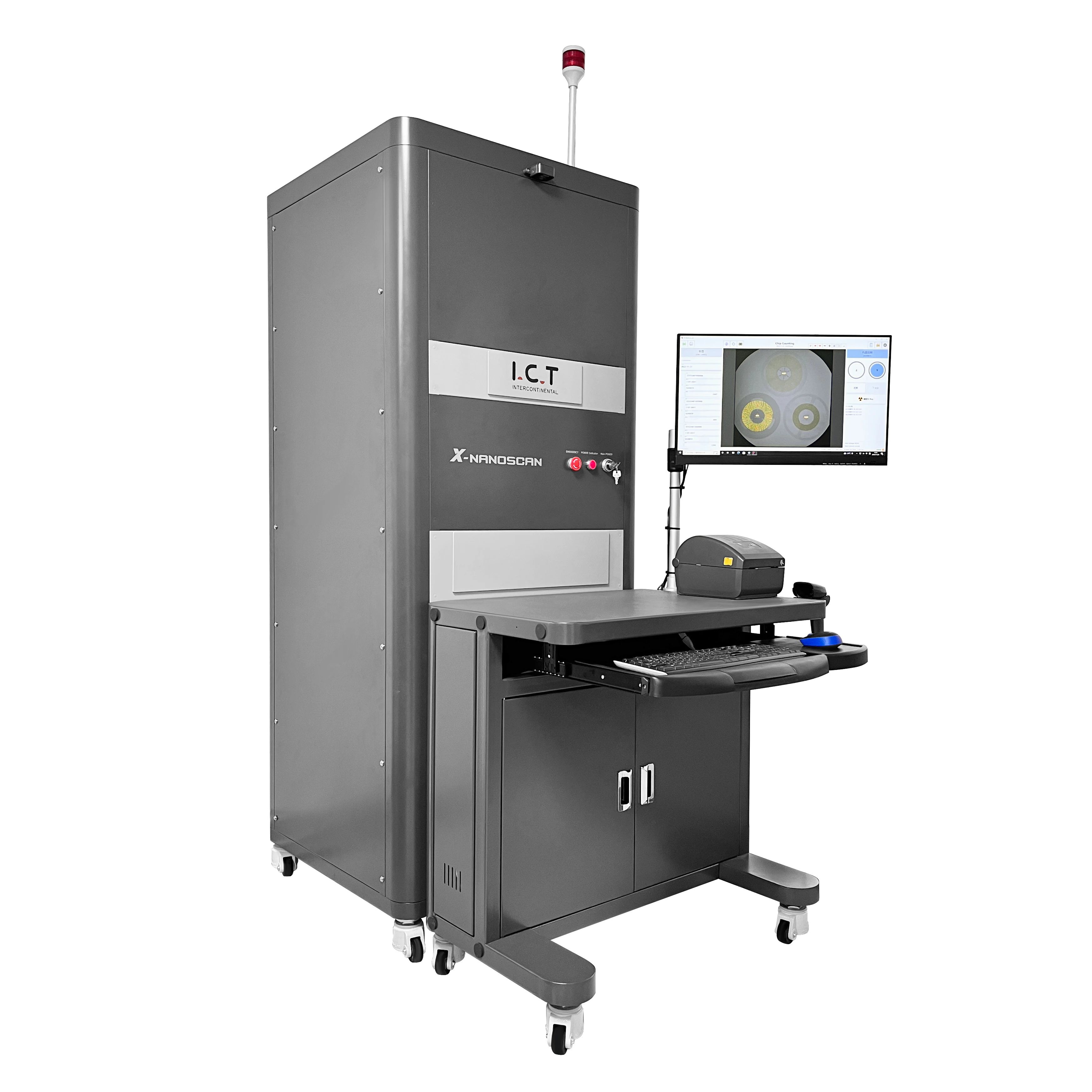 High Performance Electronic X Ray Counter And Digit Counter Chip And X ...