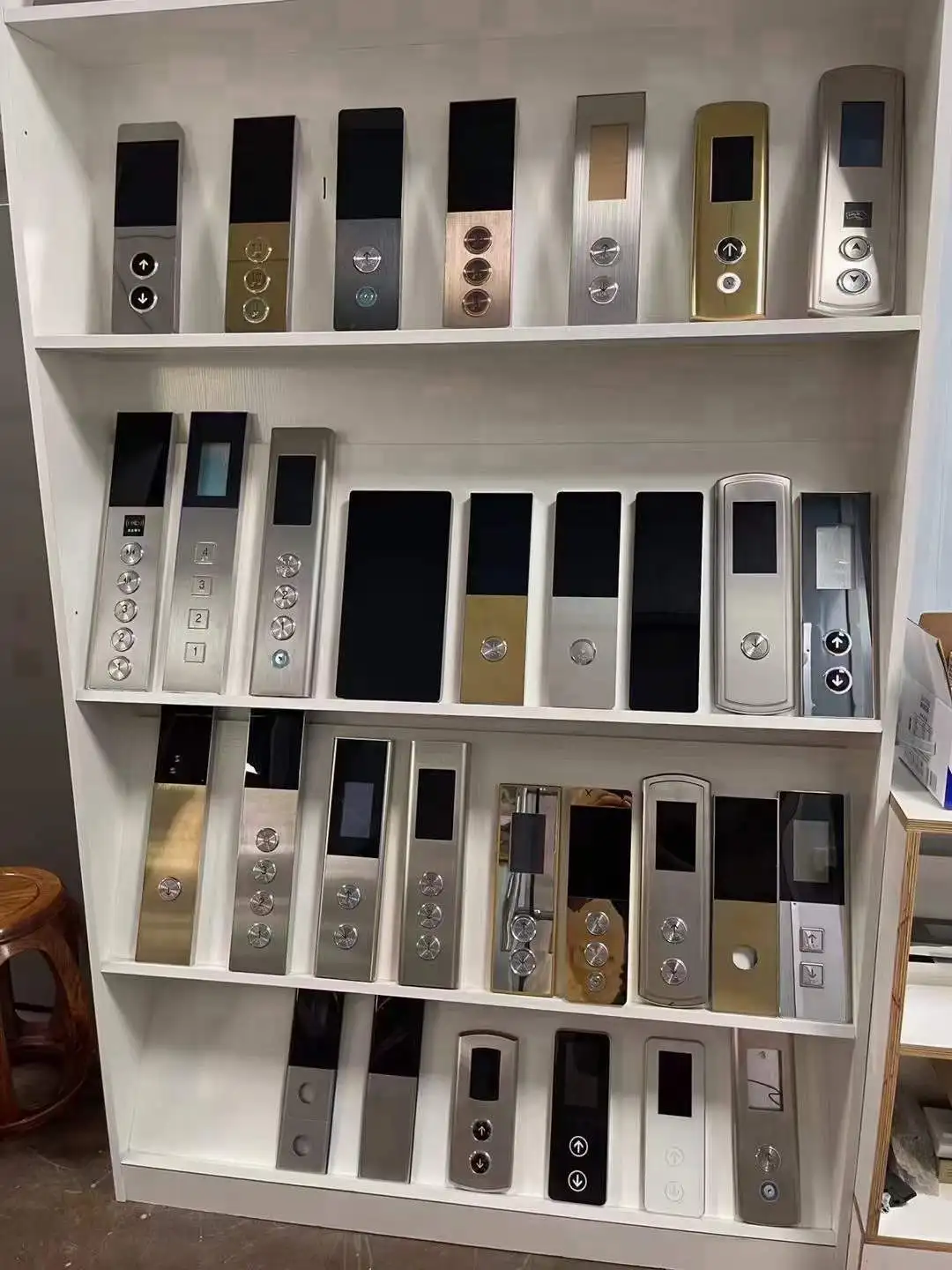 Elevator COP Wall Mounted and With Bottom Box Integrated and Separate ...