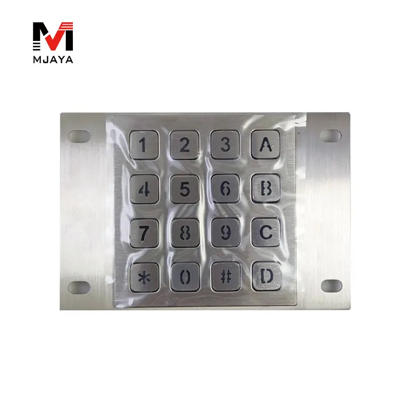 12 Metal Dome Keys Vending Machine Keypad - Reliable & Durable