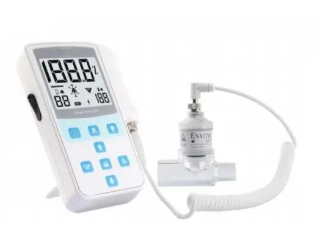 O2 Oxygen Purity Analyzer Hospital Oxygen Meter for Industrial and ...