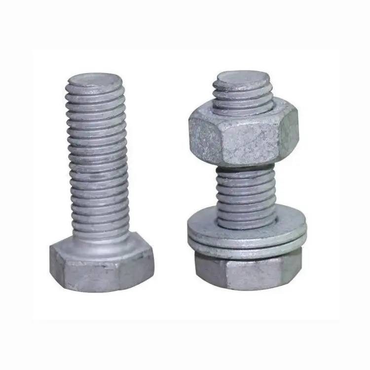 X.Y. TOWER ASTM A325 Carbon Steel Bolts and Nuts