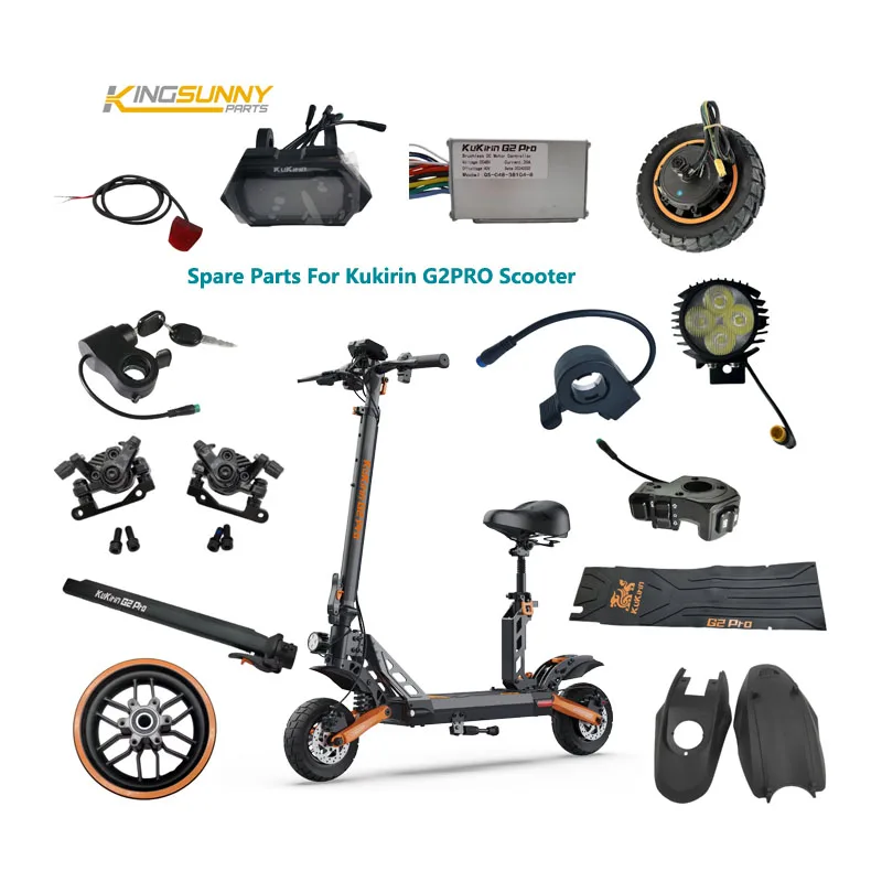 Kugoo Kukirin Scooter Spare Parts - High Quality Repair Solutions