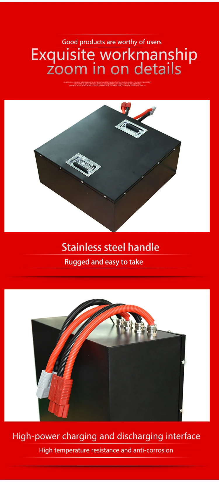 Wellgo Custom 48 Volt 100ah 120ah 150ah Lifepo4 Electric Boat Lithium ...