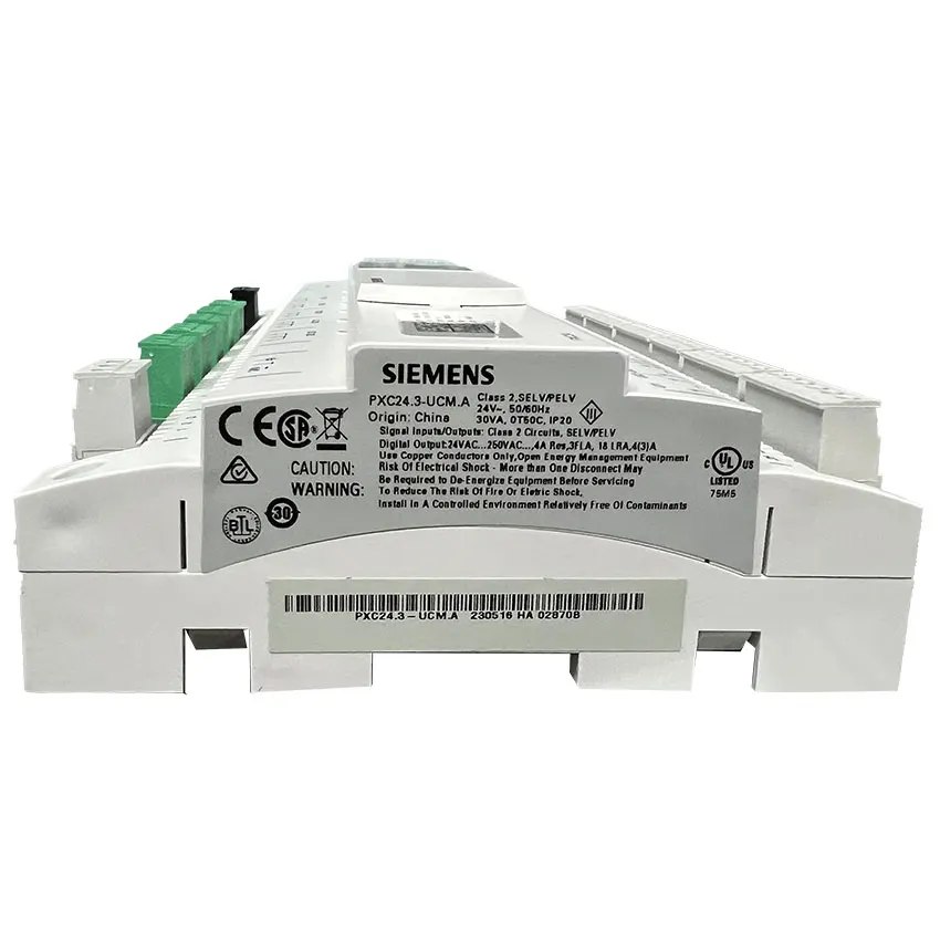 Pxc24.3-ucm.a Universal Automation Station Controller Module - Buy ...