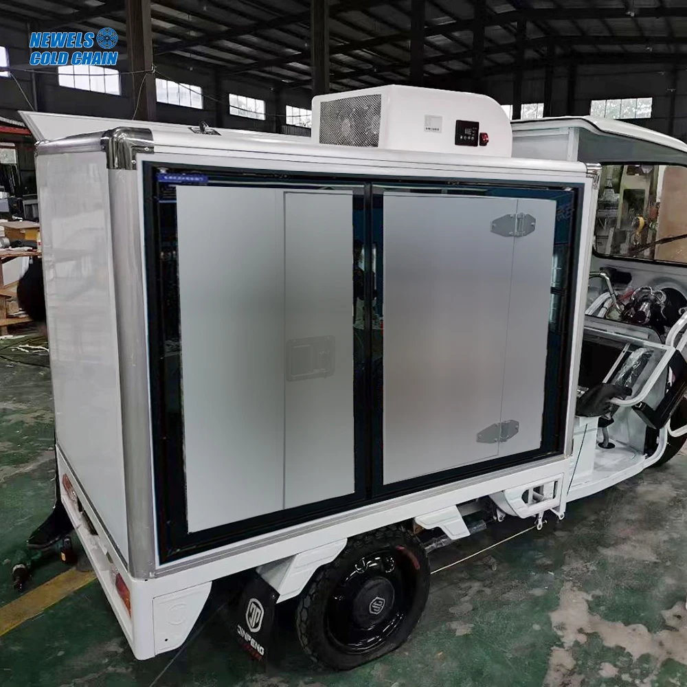 Refrigerated transfer box Cold Food ice cream delivery refrigerator ...